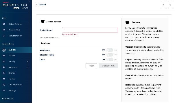 Deploying A Minio Snmd Object Storage Server In Truenas Scale Storage Gaga